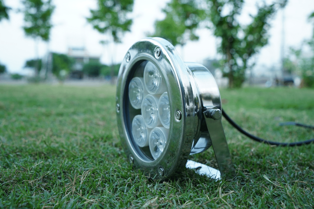 18 Watt Big Lens LED light Waterproof – Shalimar Submersible Pumps and ...